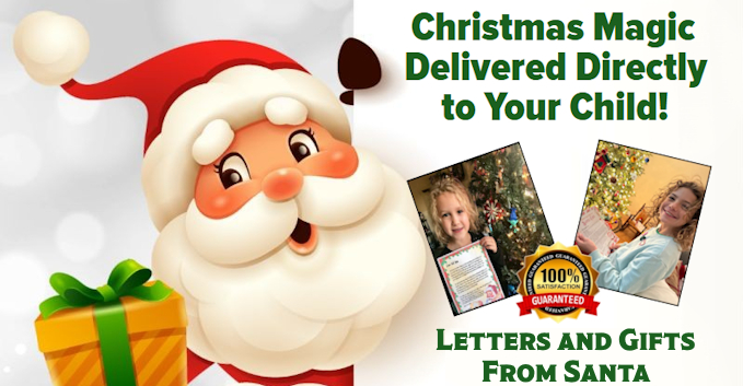 Official North Pole Mail - Personalized Letters From Santa Claus